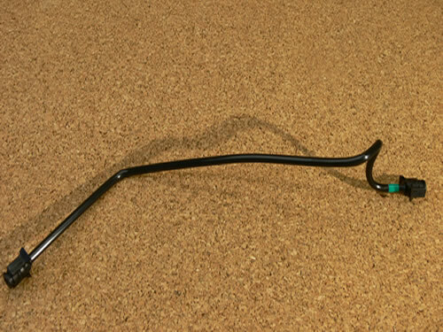 GENUINE LAND ROVER RADIATOR TO EXPANSION TANK OVERFLOW HOSE LR2 3.2L ...