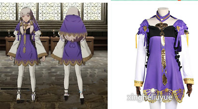 Fire Emblem: ThreeHouses Lysithea Halloween Cosplay Costume Outfit | eBay