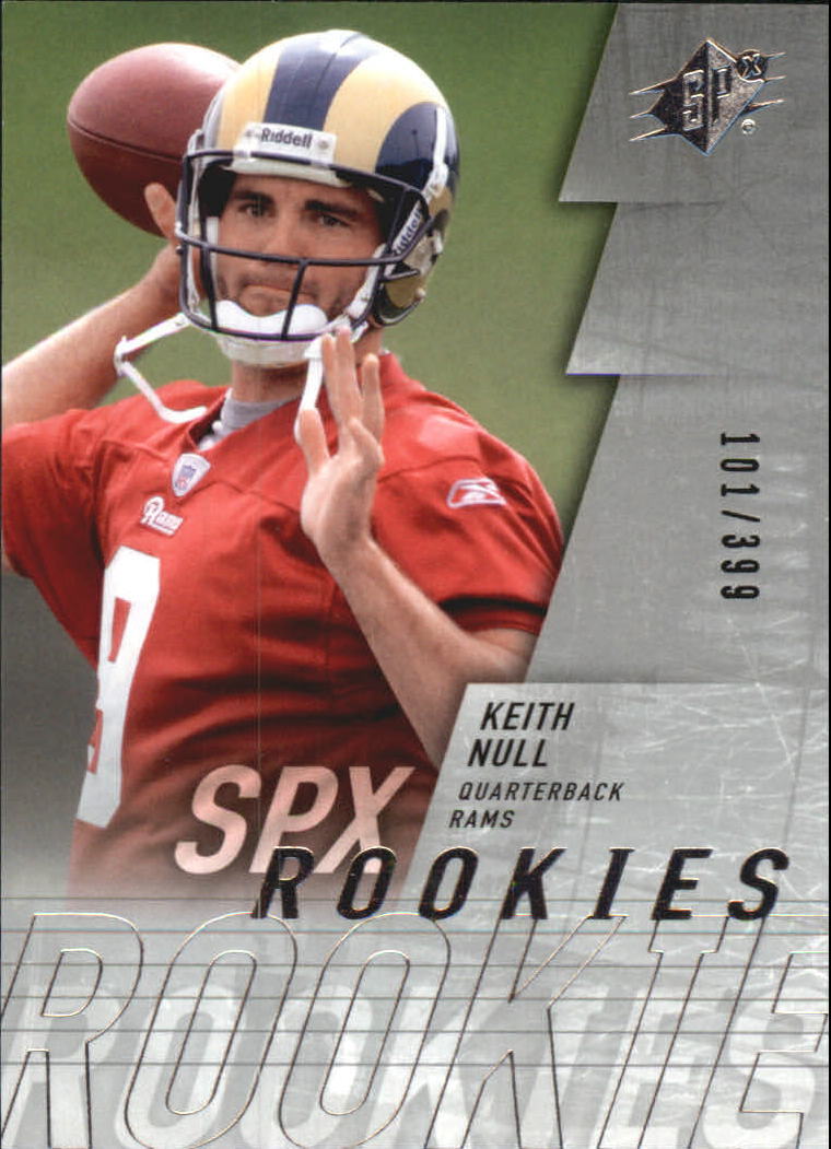 2009 SPx - Silver #170 Keith Null /399 (RC) for sale online | eBay