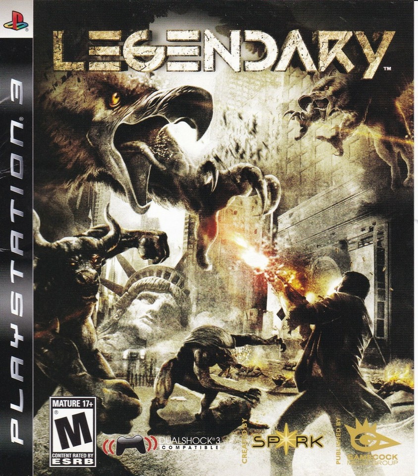 Legendary (Sony PlayStation 3, PS3, 2008) *COMPLETE* 899163001159| eBay