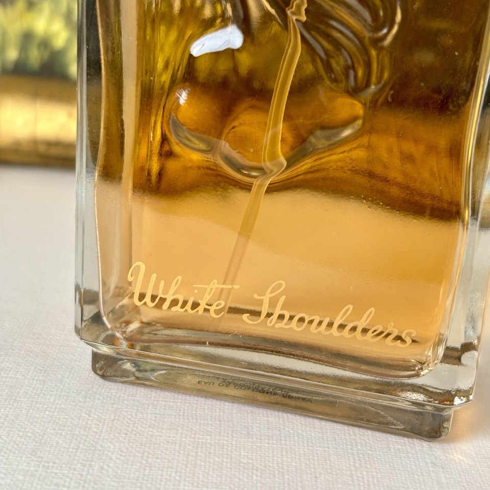 Vintage White Shoulders 4.5 oz Eau de Cologne Spray NEW Old Stock ...