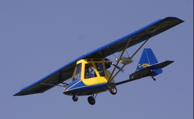 Spectrum Beaver RX-550 Ultralight Aircraft Airplane Desktop Wood Model ...