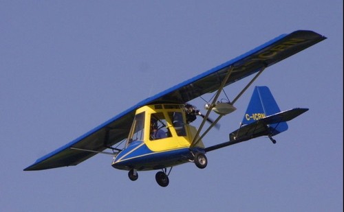 Spectrum Beaver RX-550 Ultralight Aircraft Airplane Desktop Wood Model ...