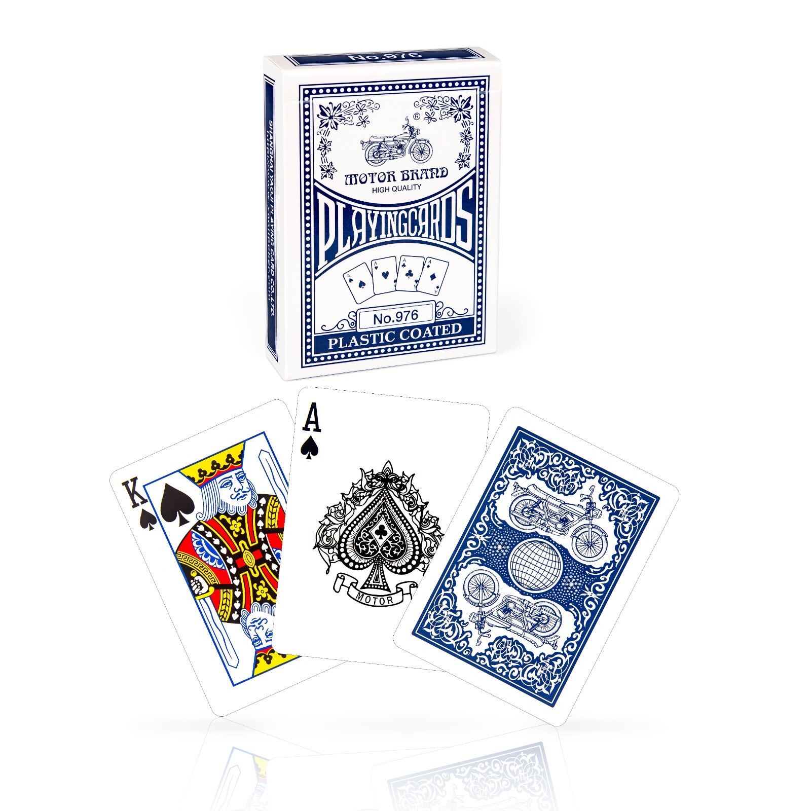 Playing Cards Poker Size Standard Index 288 Decks Player's Board Game ...