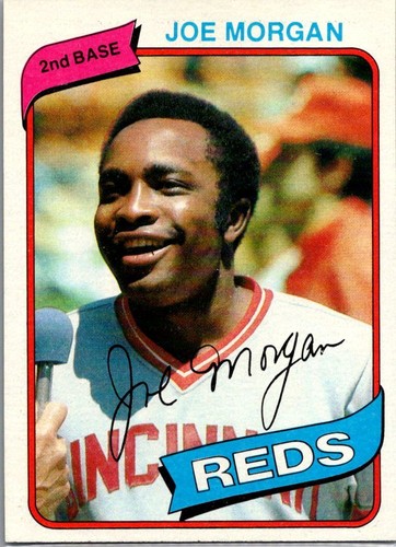1980 Topps #650 Joe Morgan | eBay
