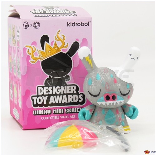 Kidrobot Dunny Designer Toy Awards series Tyrainysaurus Rex figure by ...