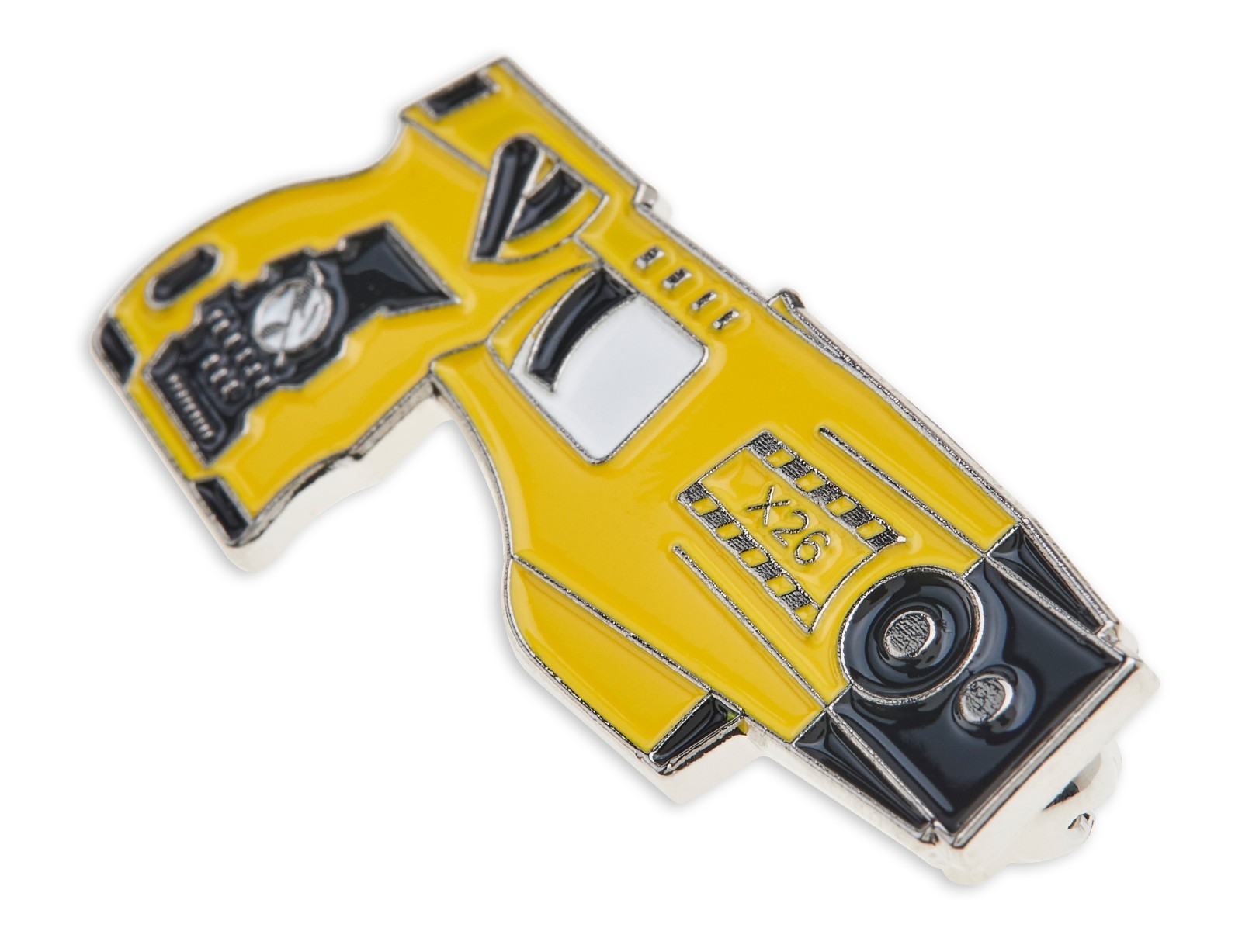 Police Taser X26 Pin Badge Traffic Response Cops - Small | eBay