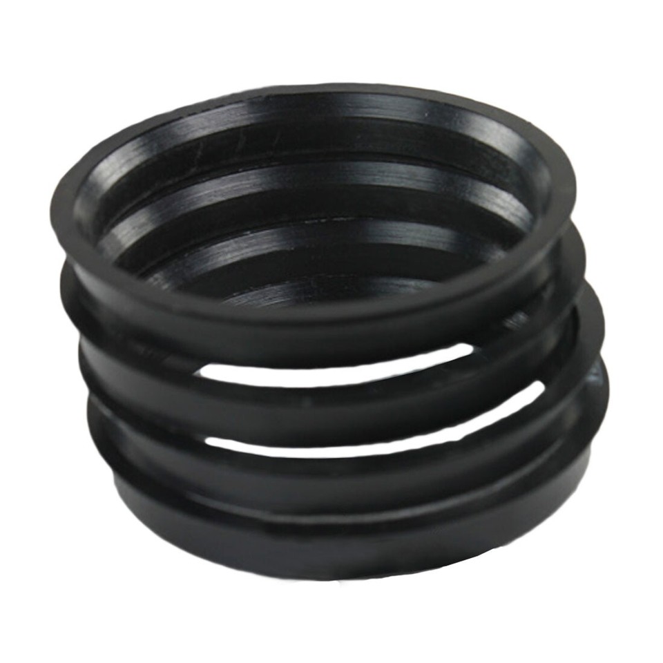 4 Hub Centric Rings Spigot Rings 72.5 mm to 63.4 mm Wheel bore rings ...