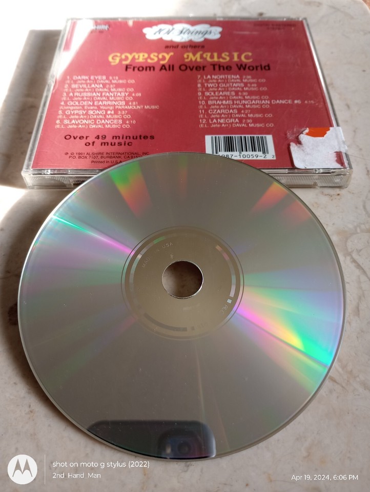 1991 101 STRINGS GYPSY MUSIC CD | eBay