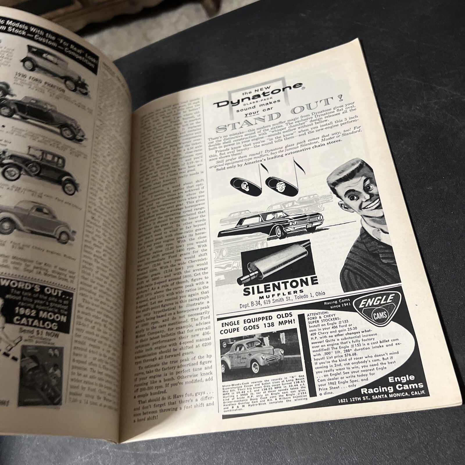 Vintage Early Automobile Hot Rod Custom Magazine 1962 | eBay