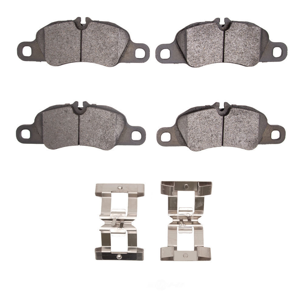 Disc Brake Pad Set DFC 1552-1389-01 for sale online | eBay