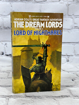 The Dream Lords: Lord of Nightmares Adrian Cole [Volume 3 · 1977] | eBay