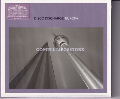 DISCO DISCHARGE - EUROPA / NEW & SEALED 2CD BALTIMORA FANCY LEE MARROW ...