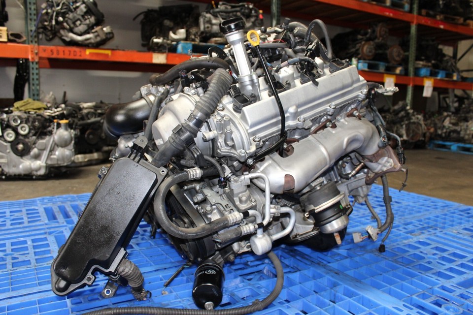 JDM 2001-2007 TOYOTA LEXUS 3UZ-FE VVTI ENGINE 4.3L V8 LS430 SC430 3UZ ...