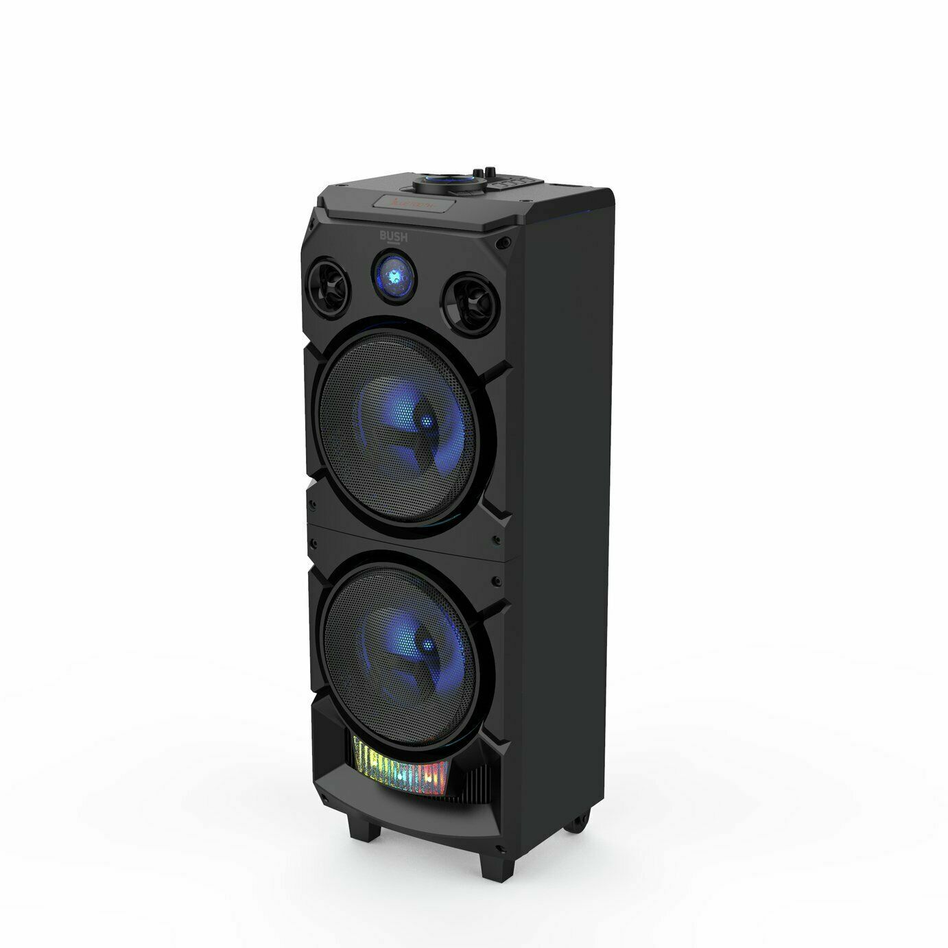 Bush Bluetooth Party Speaker High Power With LED light display - PT951 ...