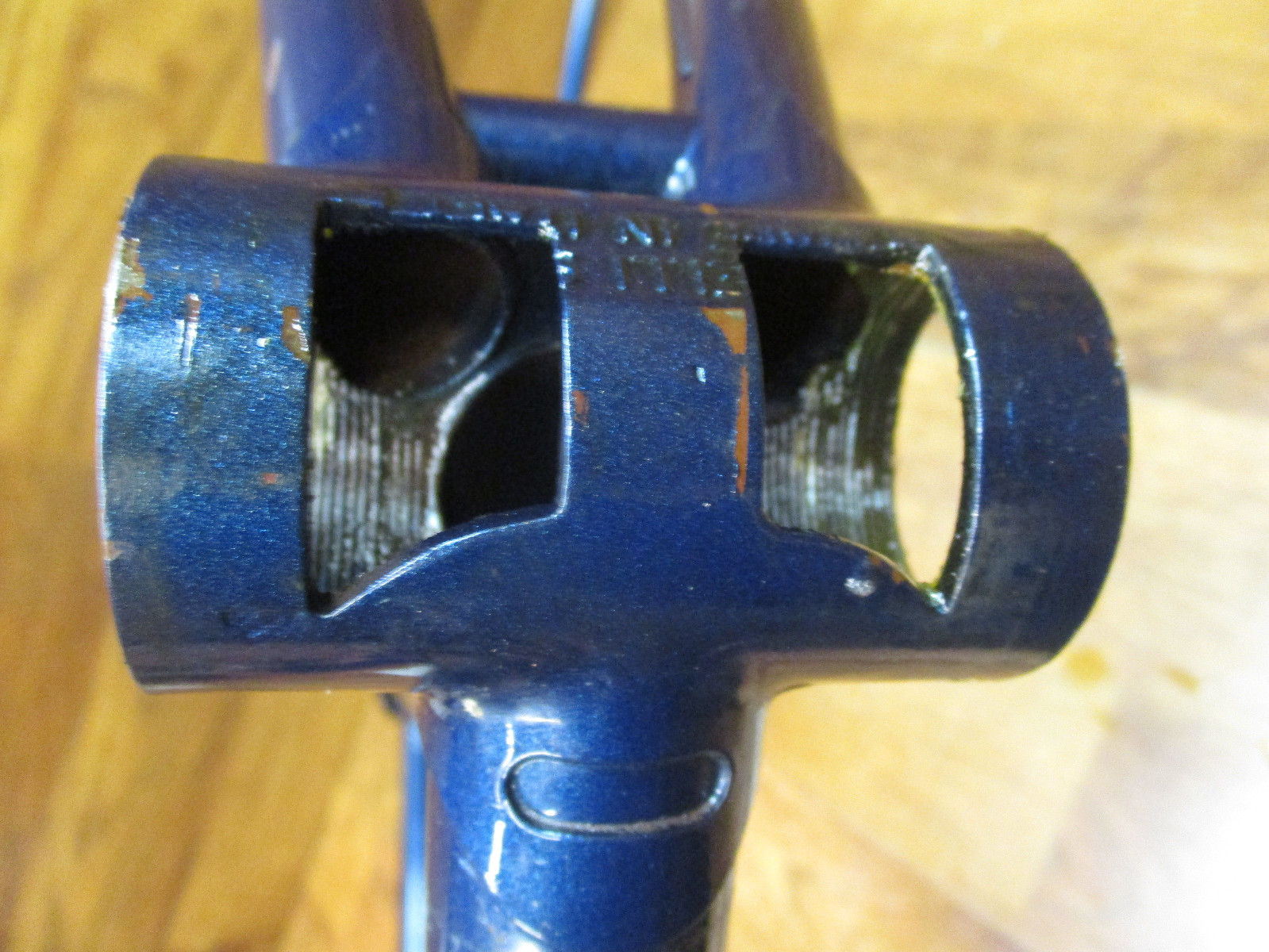 RARE VINTAGE SEROTTA CLUB RACER COLUMBUS STEEL LUGGED TRACK BIKE FRAME ...