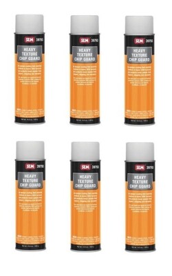 SEM 39793 Heavy Texture Chip Guard Opaque Auto Body Coating Aerosol ...