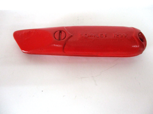 Vintage STANLEY 1299 Fixed Blade Cast Iron Utility Knife USA ...