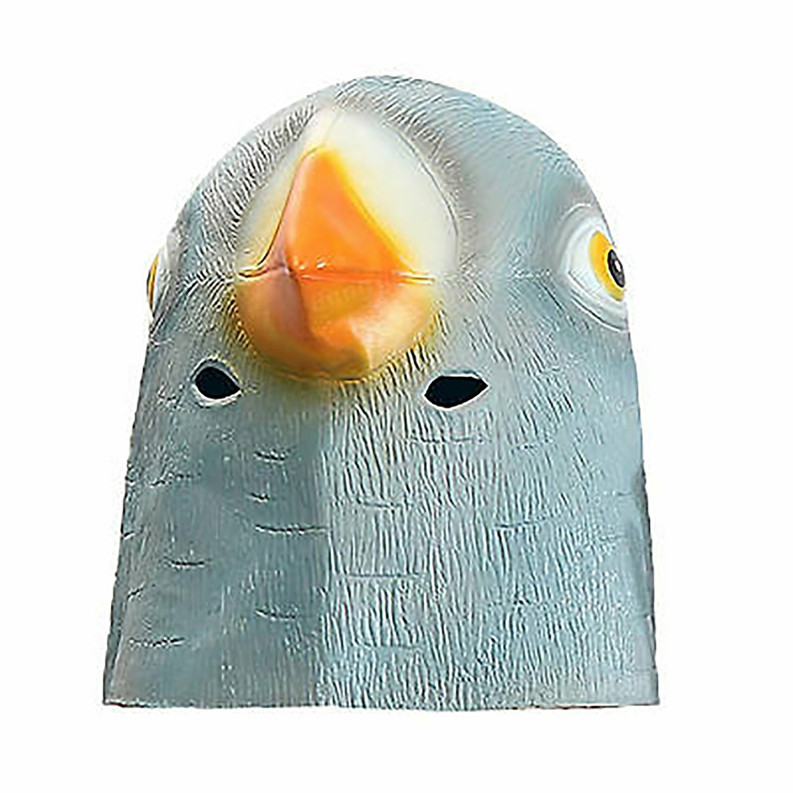 Pigeon Head Mask Creepy Animal Halloween Costume Theater Prop Latex ...