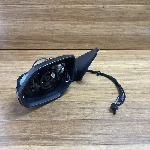 OEM 18-20 VOLKSWAGEN ATLAS LEFT DOOR EXTERIOR REAR VIEW MIRROR + CAMERA ...