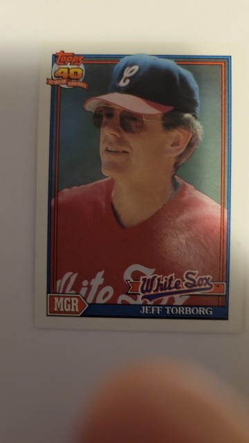 1991 Topps - Team Leaders #609 Jeff Torborg for sale online | eBay