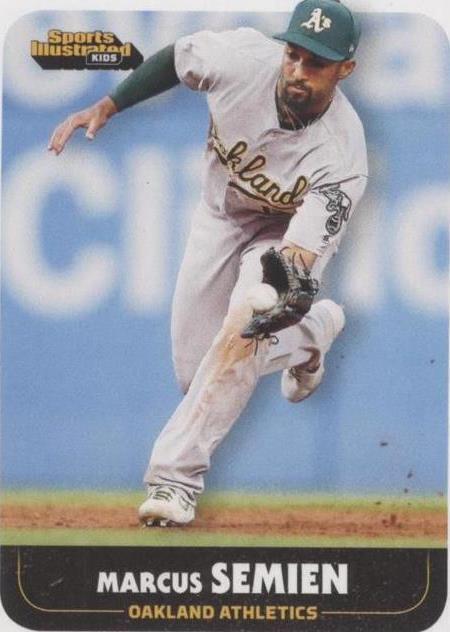 2020 Sports Illustrated for Kids Series 5 - Marcus Semien #901 for sale ...