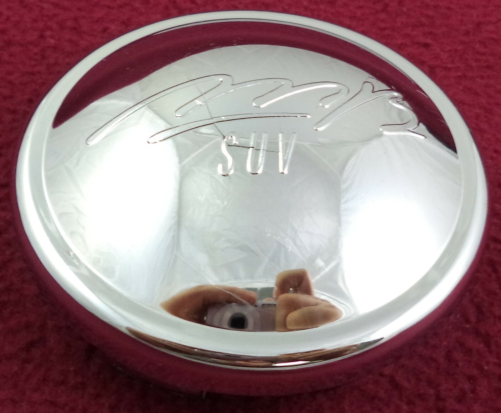 MB Motorsports Wheels Chrome Custom Wheel Center Cap # PCW-6 / LG0610 ...