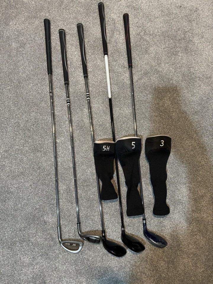 Golf clubs Assortment (5 clubs) | eBay