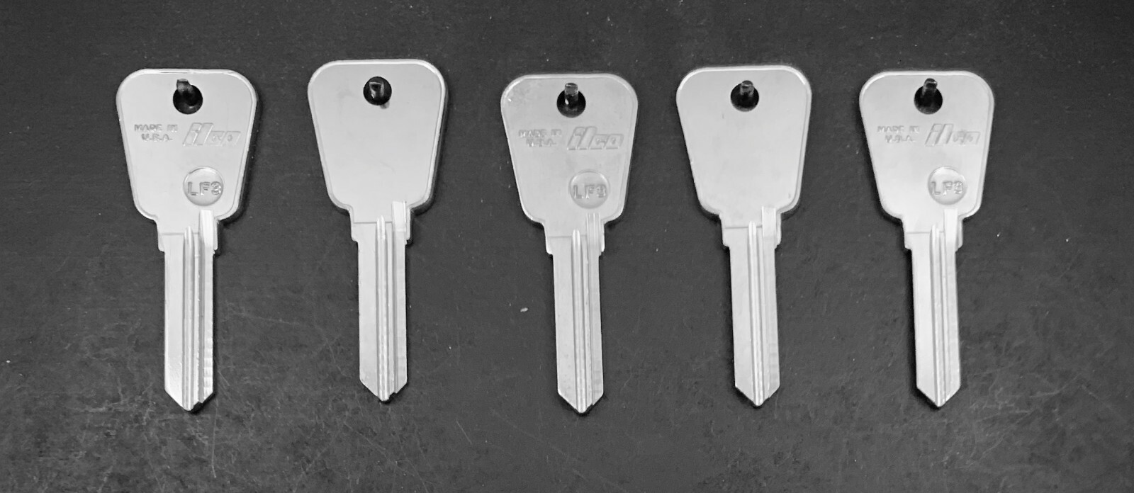 Lots of 2/5/10 LF3 Type 5 Pin Key Blanks | eBay