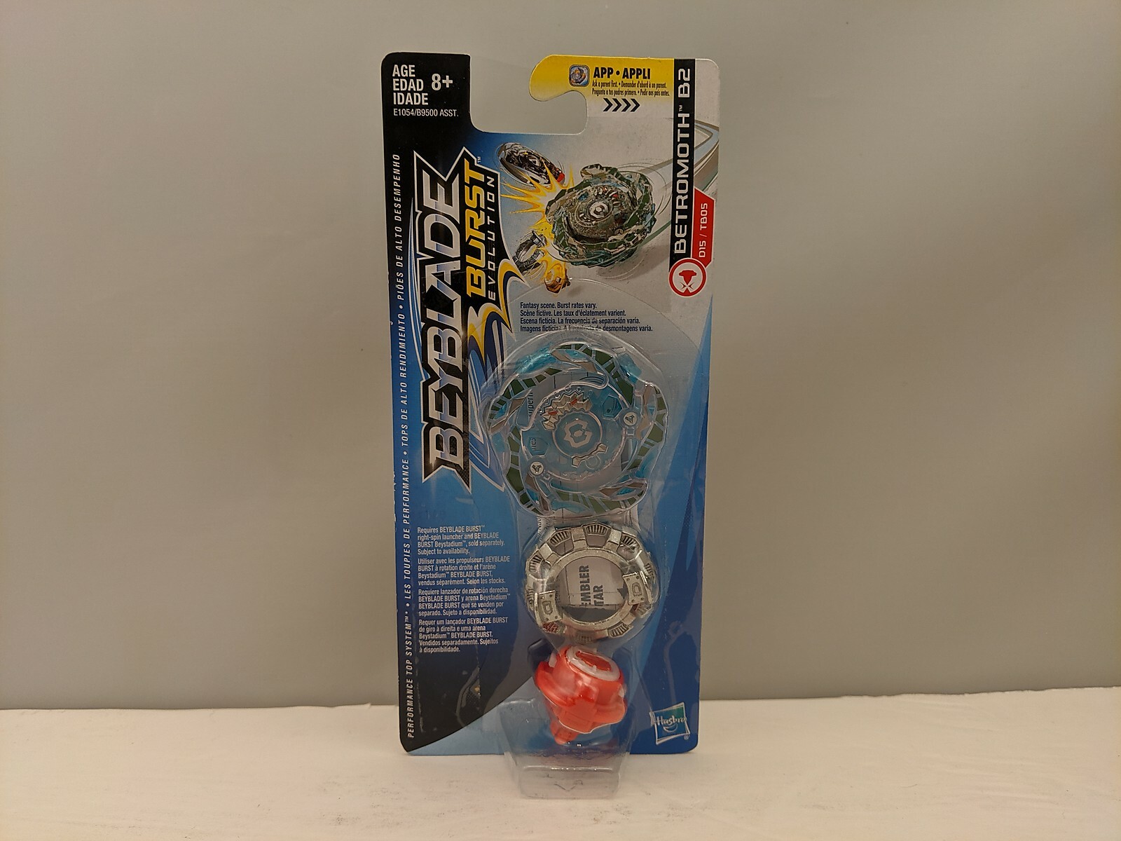 Beyblade Burst by Hasbro | BETROMOTH B2 | BALANCE Top | E1054/B9500 PN ...