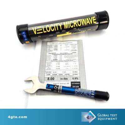 Velocity Microwave N-20-8 Torque Wrench, 20mm, 8 in/lbs | eBay