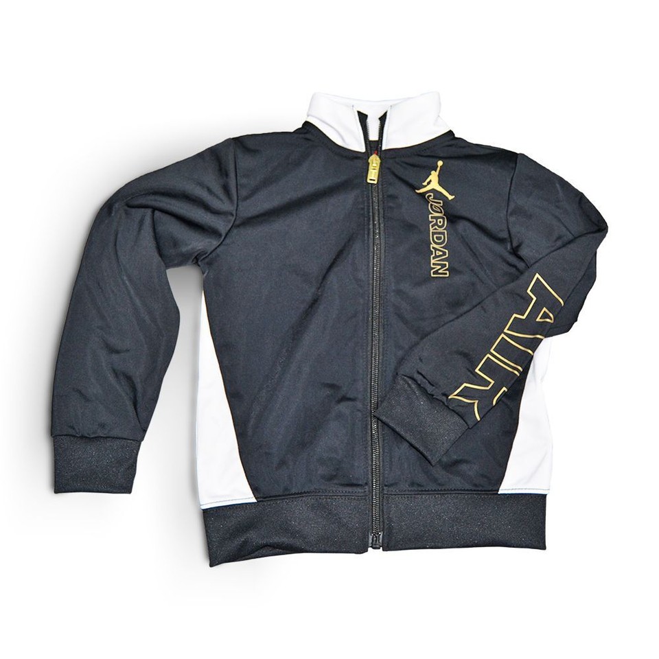 Boys Jordan 2 piece Set Tracksuit - 85C050 023 - Black | eBay UK