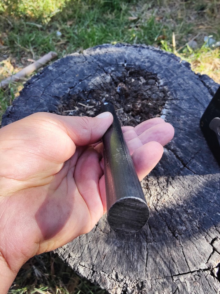 8" x 3/4" bushcraft Ferrocerium rod/ firesteel/ ferro rod "Dragon's ...