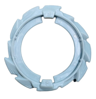 Beyblade Burst Replacement Hasbro F Disc Frame - Flow Light Gray ...