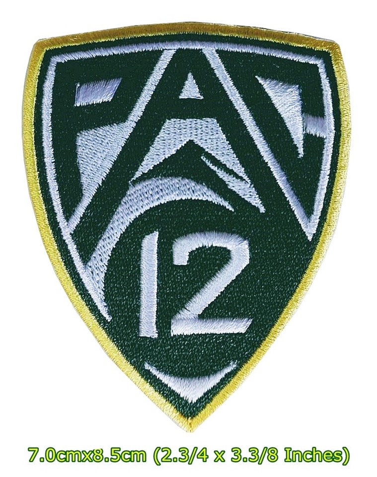PAC-12 NCA A FOOTBALL Embroidery Patches (Select options) Thai by USPS ...