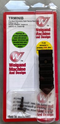 Weigand Combat TAURUS Mini Scope Mount with "Self Fitting Lug Scope ...