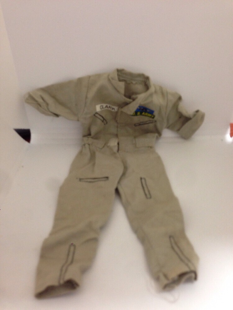 GI JOE - JUMPSUIT - FOR 12" ACTION FIGURE 1/6 SCALE 1:6 21st Century ...