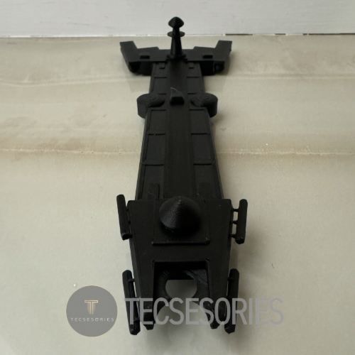 3D Printed Blackhole USS Cygnus 10in Fully Assembled Painted Grey | eBay