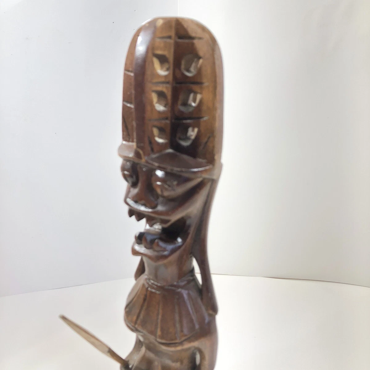 Aztec Wooden Spear