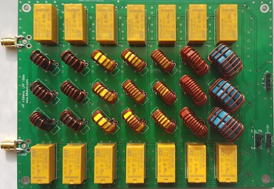 LPF HF +50MHz for 100W SSPA RD70HHF1 RD100HHF1, Low Pass Filter | eBay UK