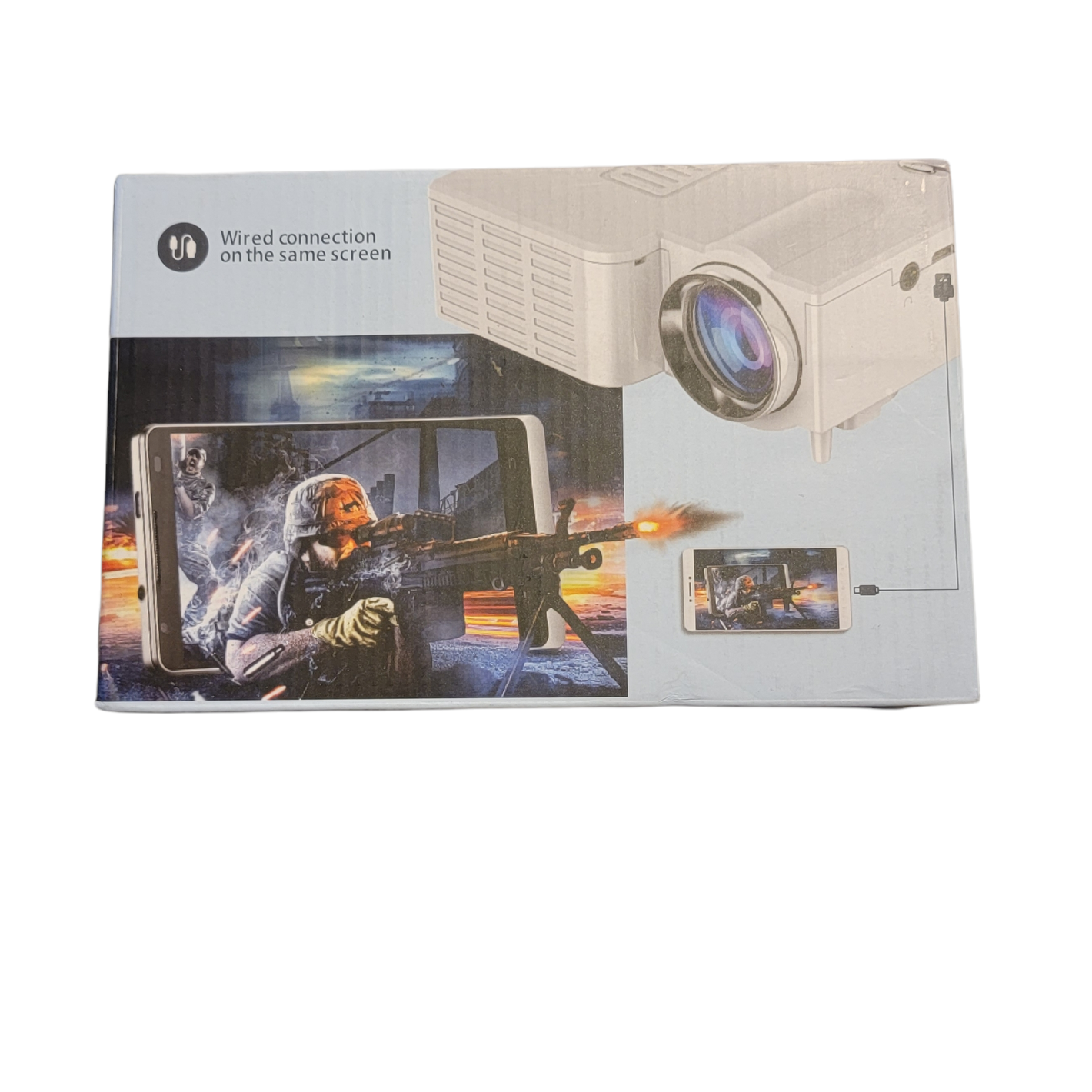 Time To Enjoy LED MINI LED Projector New UC28C SMP Series | eBay