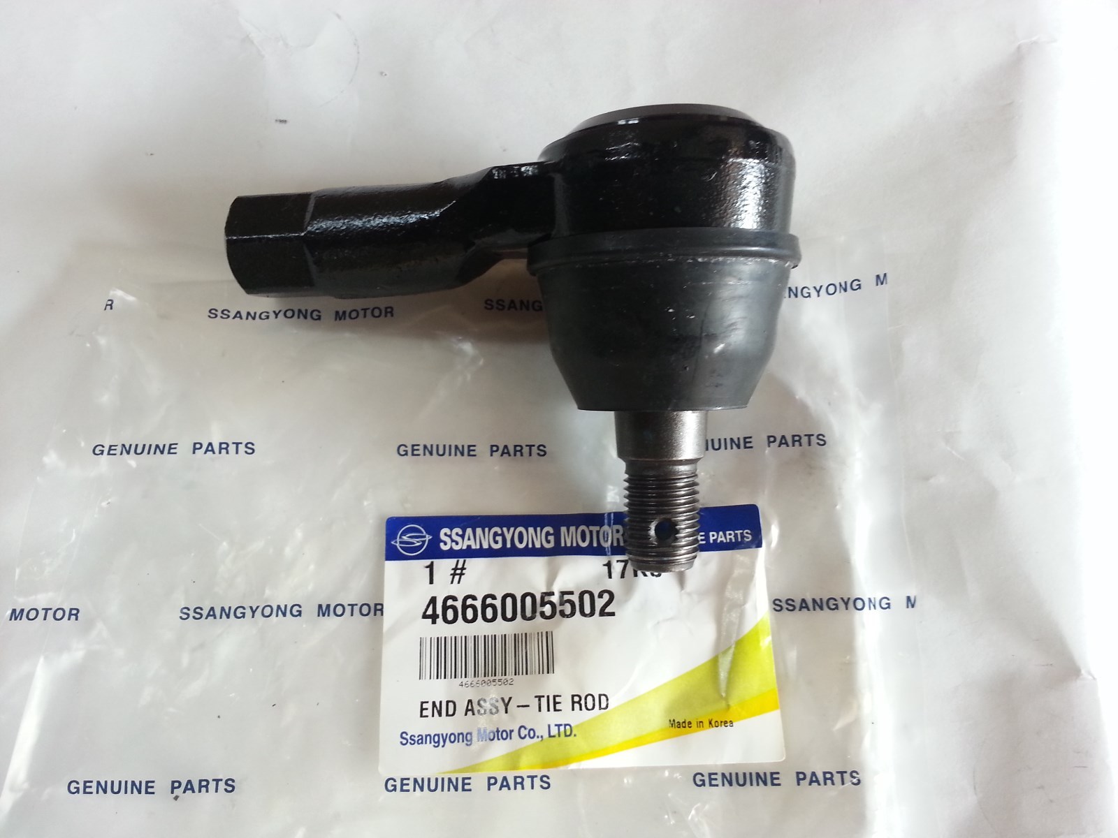Genuine Tie Rod End Assy for SsangYong MUSSO,MUSSO SPORTS,KORANDO ~05 ...