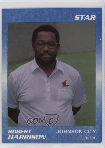 1989 Star Johnson City Cardinals Blue Robert Harrison #26 | eBay
