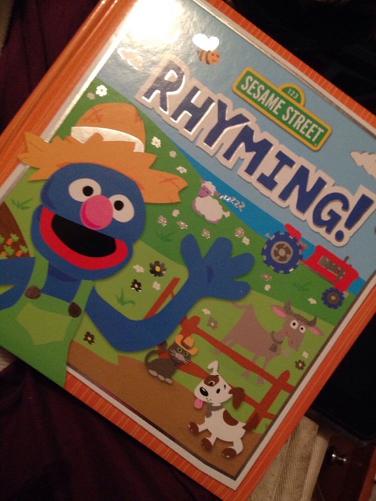 Sesame Street Rhyming padded hard back book (bk123 | eBay Australia