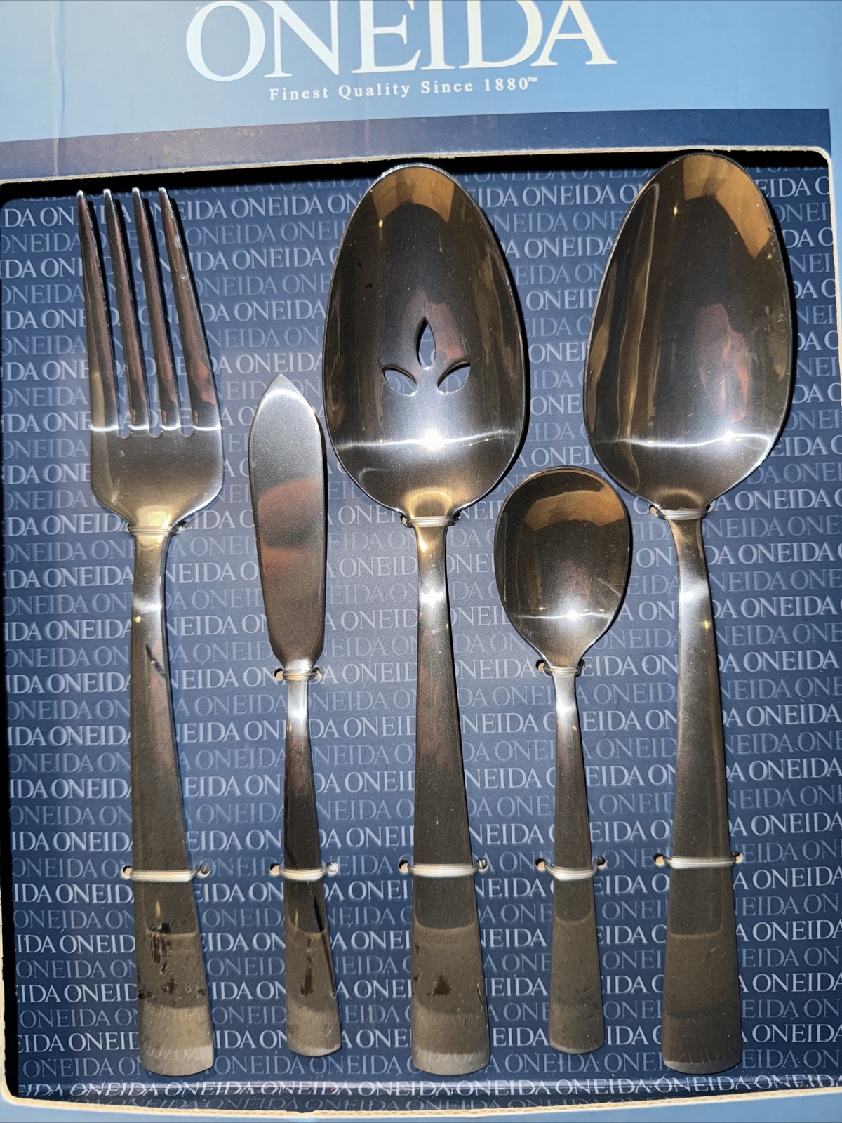 ONEIDA 5 PC Nocha Hostess Serving Set for sale online | eBay