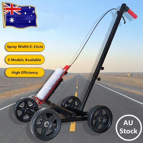 Traffic Line Marking Machine Spray Line Marker Garage Parking Lot Line ...