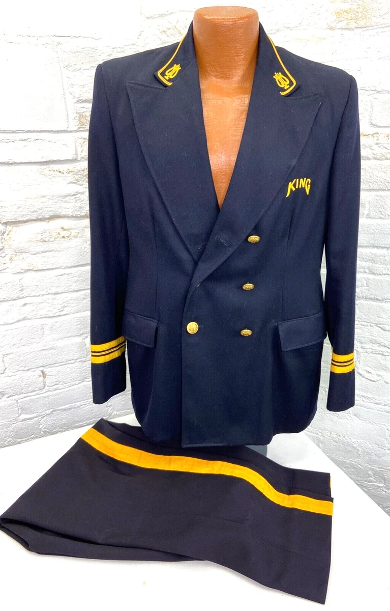 Vintage Marching Band Uniform