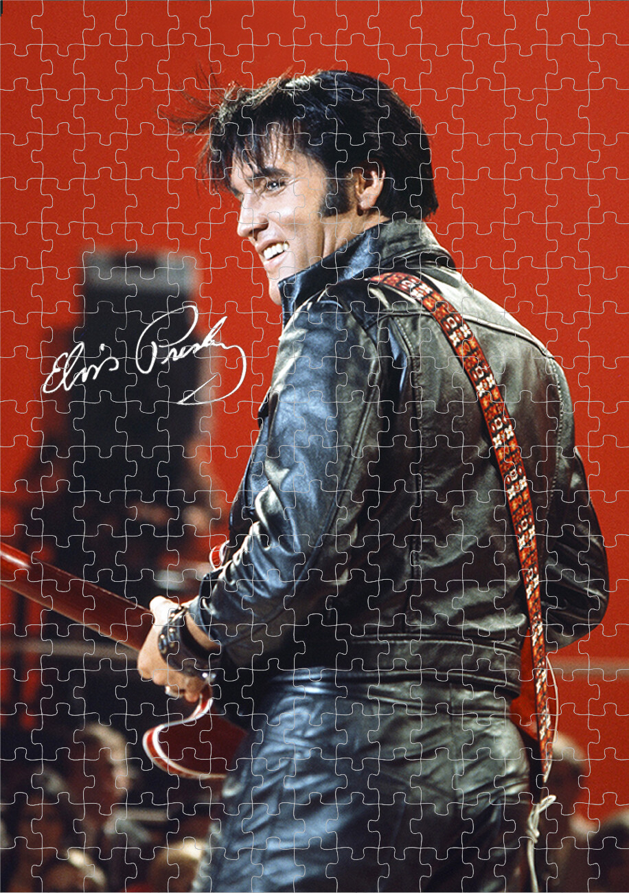 ELVIS Jigsaw Puzzle, Game, Gift, Christmas, Birthday, Rock, Music | eBay