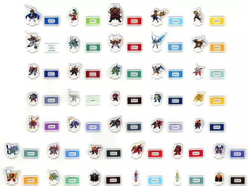 Mini Demon God Heroden Wataru Acrylic Stand Set 37 Types One Shock ...