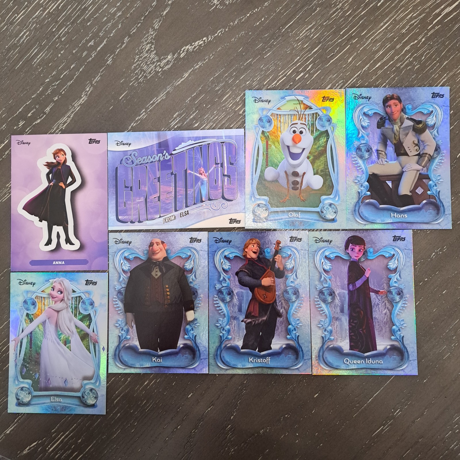 Disney Topps Wonder Card Lot Frozen | eBay